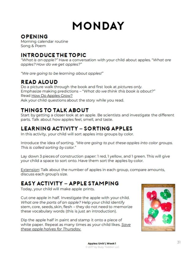 Playing Preschool Years 1 & 2: From the Creator of Busy Toddler