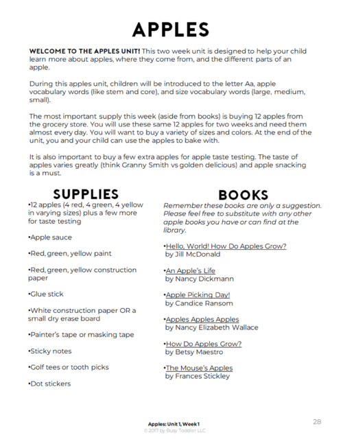 Samples - Playing Preschool