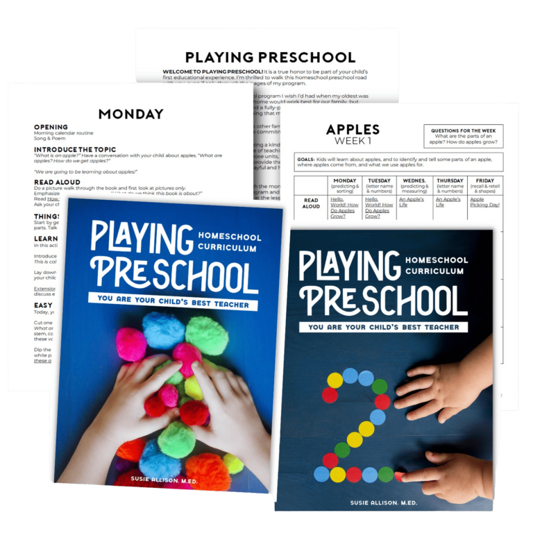 Samples - Playing Preschool
